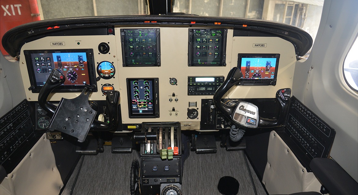 1983 PIPER CHEYENNE II XL N4938S - Premier Aircraft