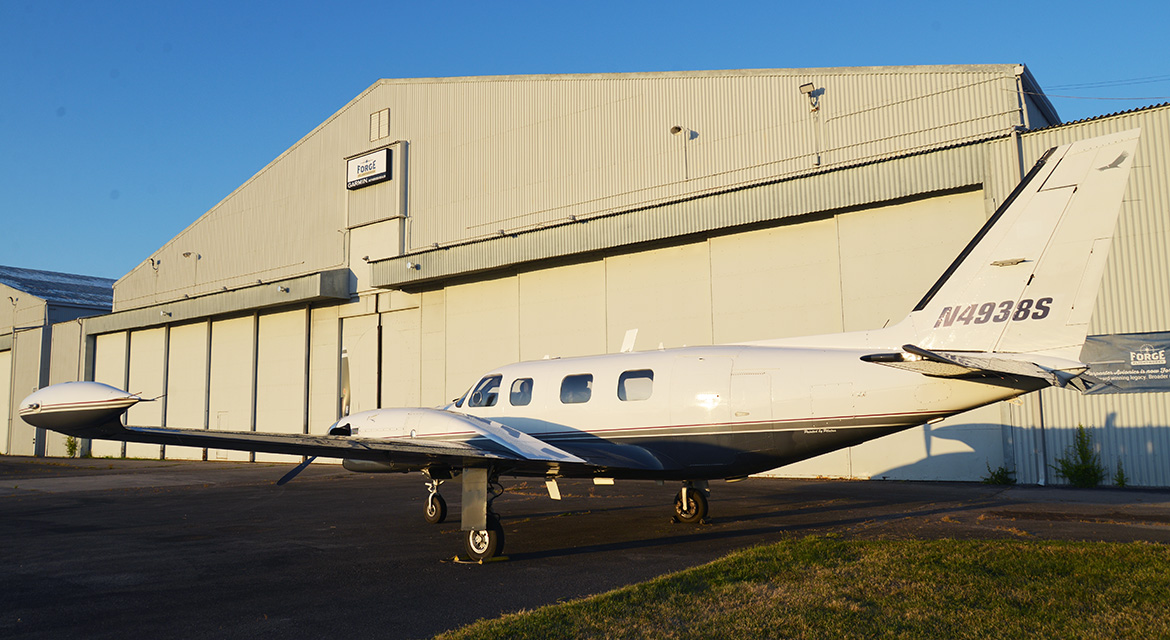 1983 PIPER CHEYENNE II XL N4938S - Premier Aircraft