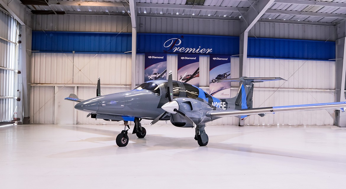 2021 DIAMOND DA62 N215E - Premier Aircraft