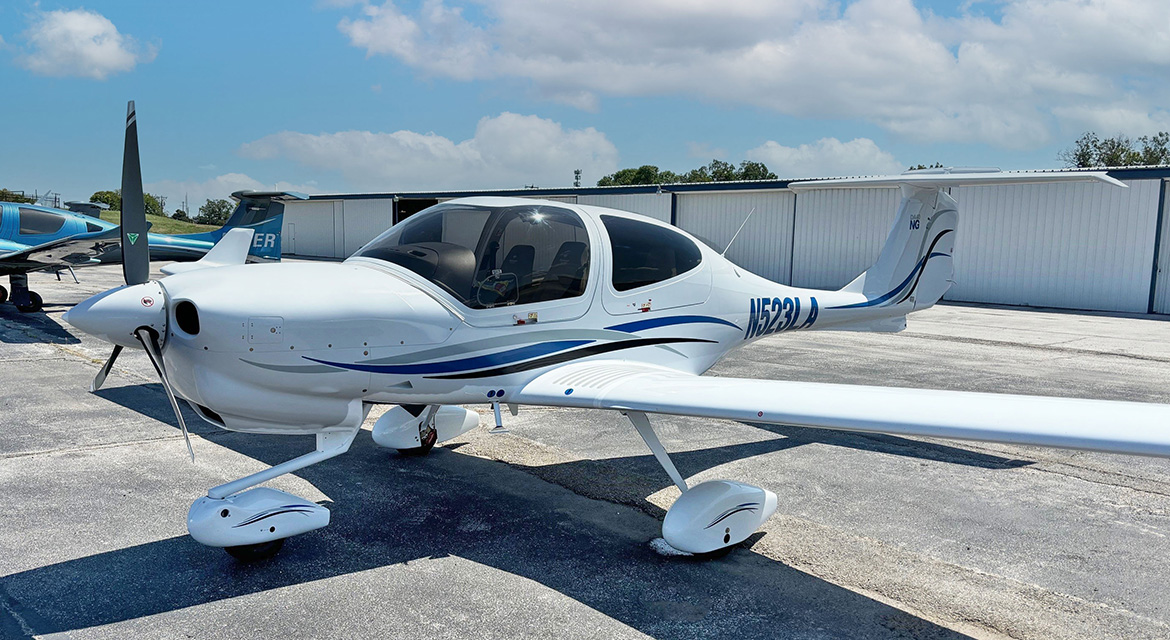 2024 Diamond DA40 NG N523LA - Premier Aircraft