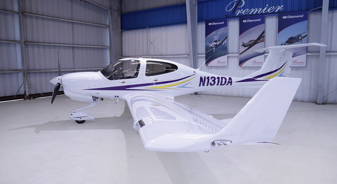 2021 Diamond DA40 NG N131DA - Premier Aircraft