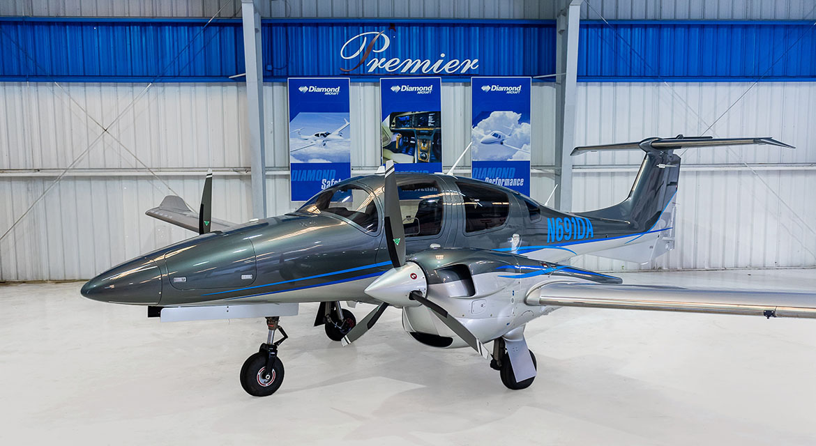 2019 Diamond DA62 - C-FBCP - Premier Aircraft