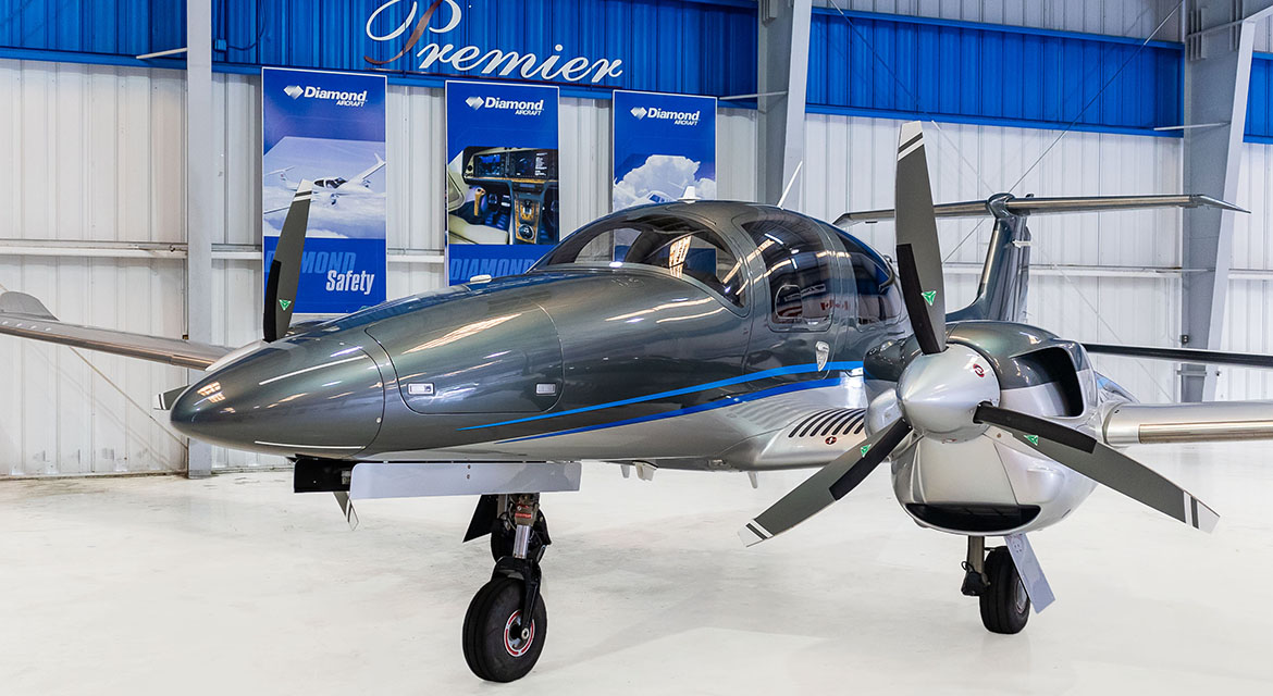 2019 Diamond DA62 - C-FBCP - Premier Aircraft