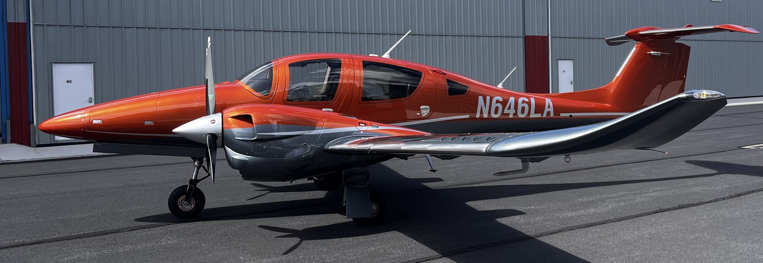 2021 Diamond DA62 N646LA - Premier Aircraft