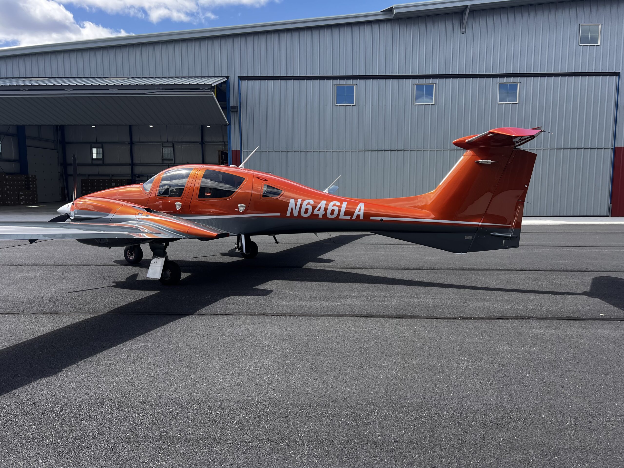 2021 Diamond DA62 N646LA - Premier Aircraft