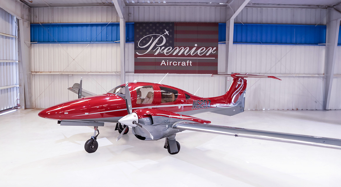 2022 Diamond DA62 N62DZ - Premier Aircraft