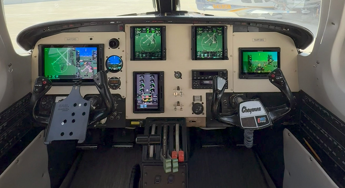 1983 PIPER CHEYENNE II XL N4938S - Premier Aircraft