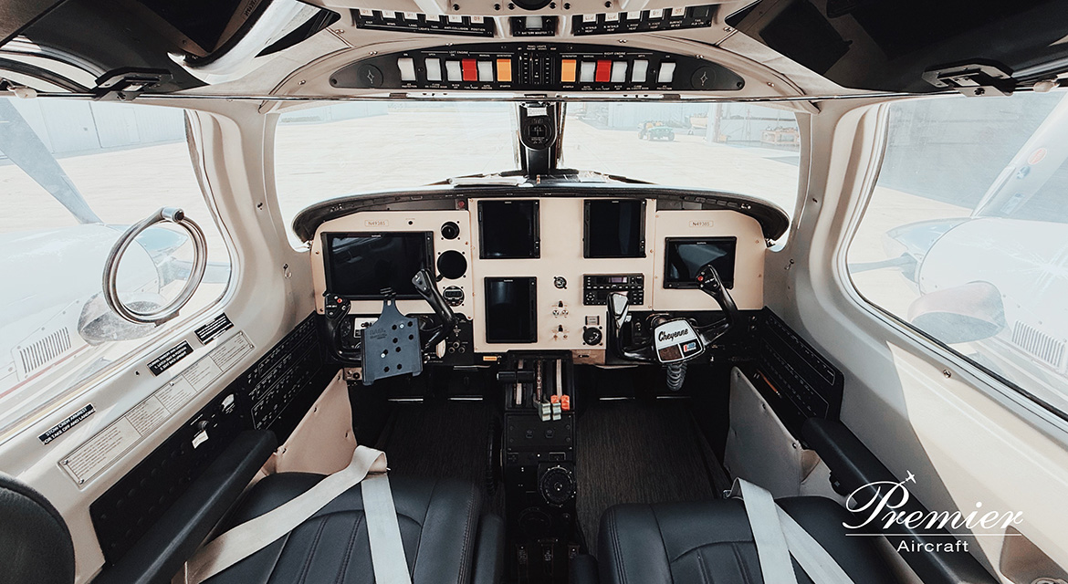 1983 Piper Cheyenne II XL N4938S - Premier Aircraft