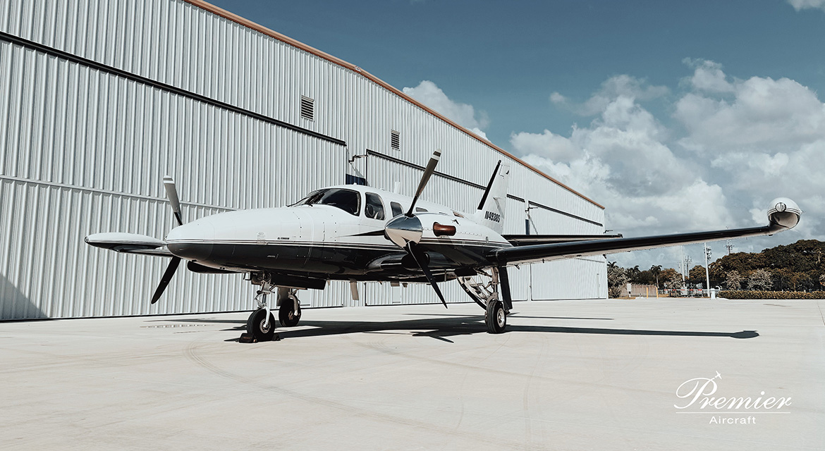 1983 Piper Cheyenne II XL N4938S - Premier Aircraft