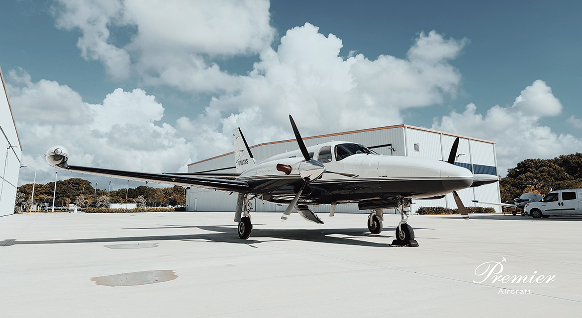 1983 Piper Cheyenne II XL N4938S - Premier Aircraft