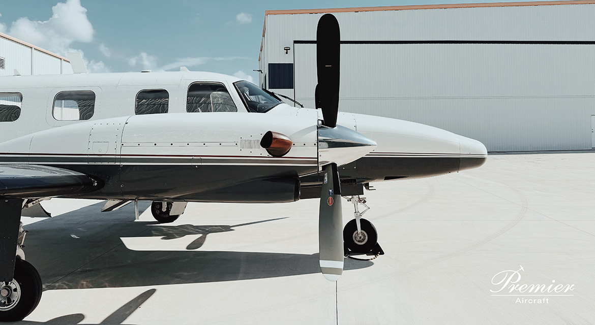 1983 Piper Cheyenne II XL N4938S - Premier Aircraft