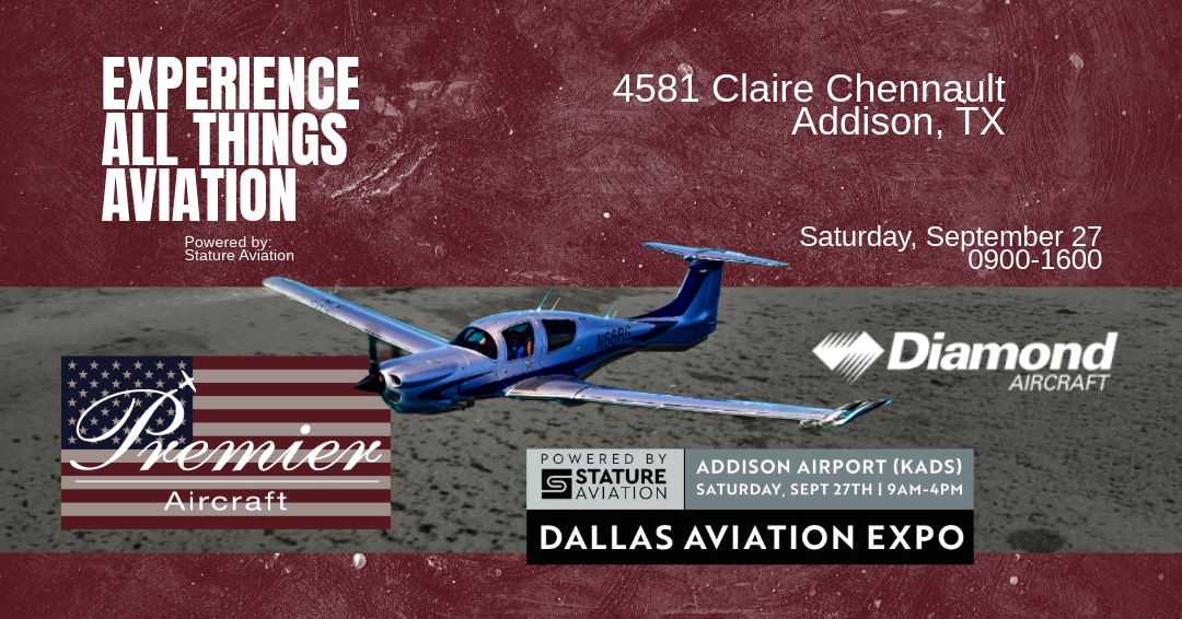 Dallas Aviation Expo - Premier Aircraft