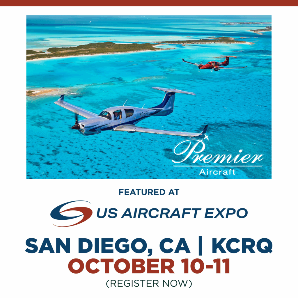 US Aircraft Expo San Diego, CA - Premier Aircraft
