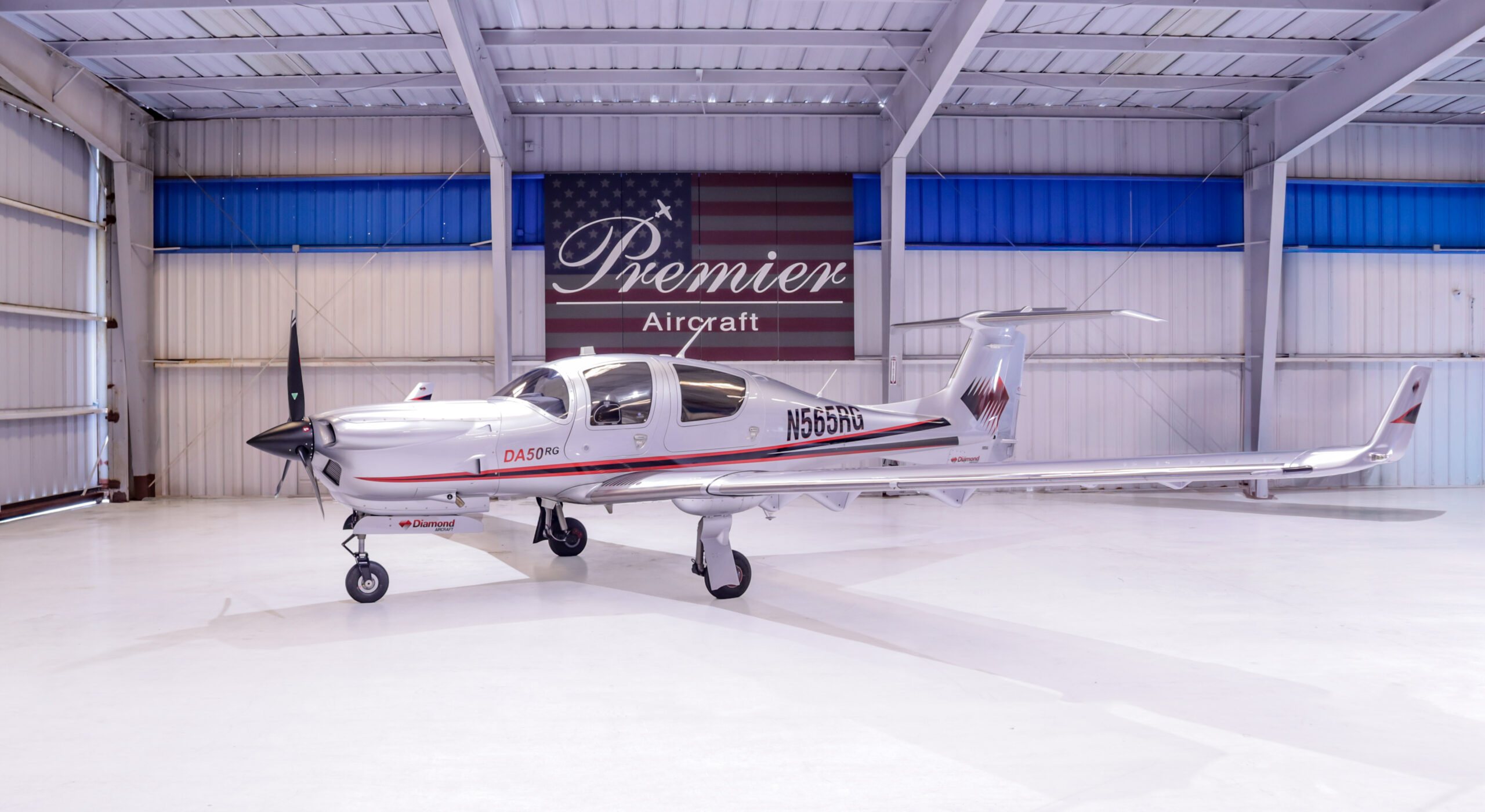2024 Diamond DA50 RG N565RG - Premier Aircraft
