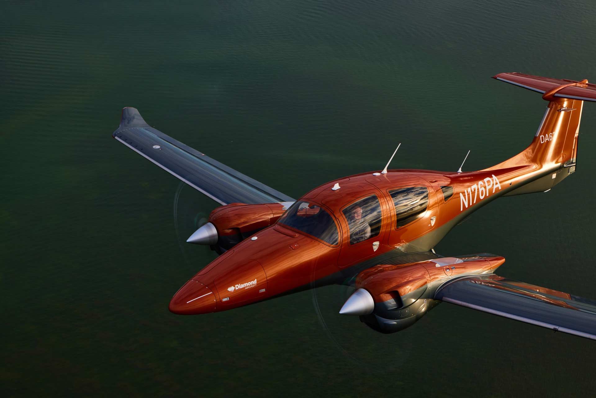 Top 5 Reasons Pilots Love Flying Diamond Aircraft | Premier Aircraft