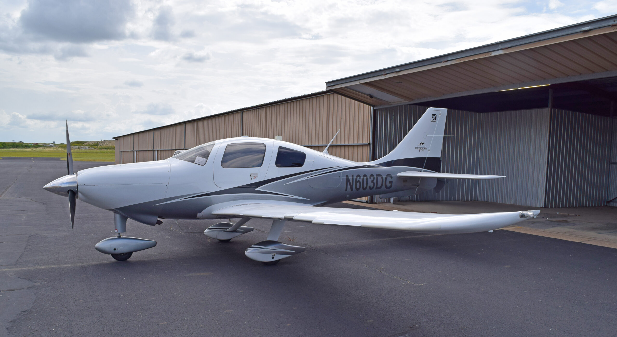 2013 Cessna TTX N603DG - Premier Aircraft