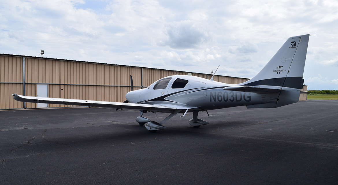 2013 Cessna TTX N603DG - Premier Aircraft