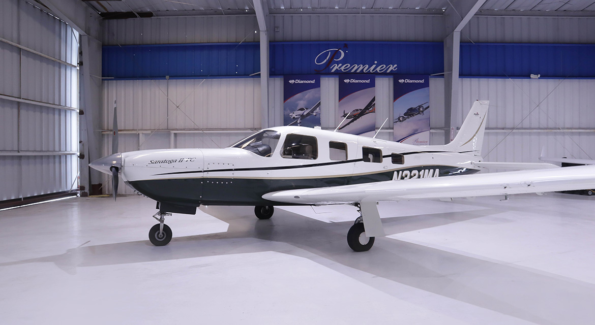 2002 PIPER SARATOGA II TC - N321MA - Premier Aircraft