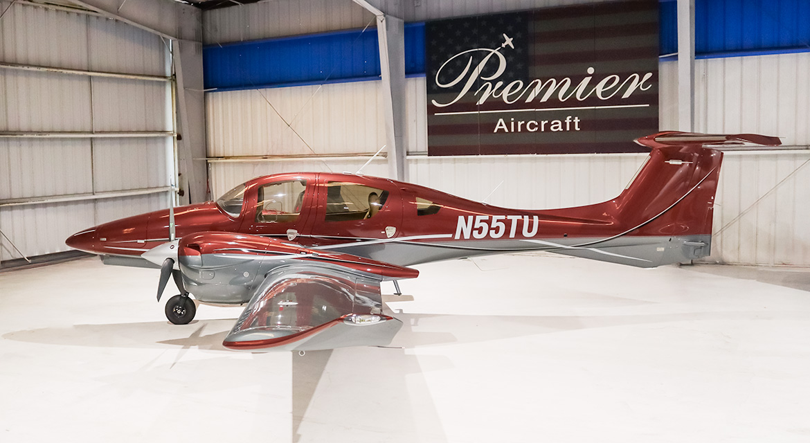2024 Diamond DA62 N55TU - Premier Aircraft