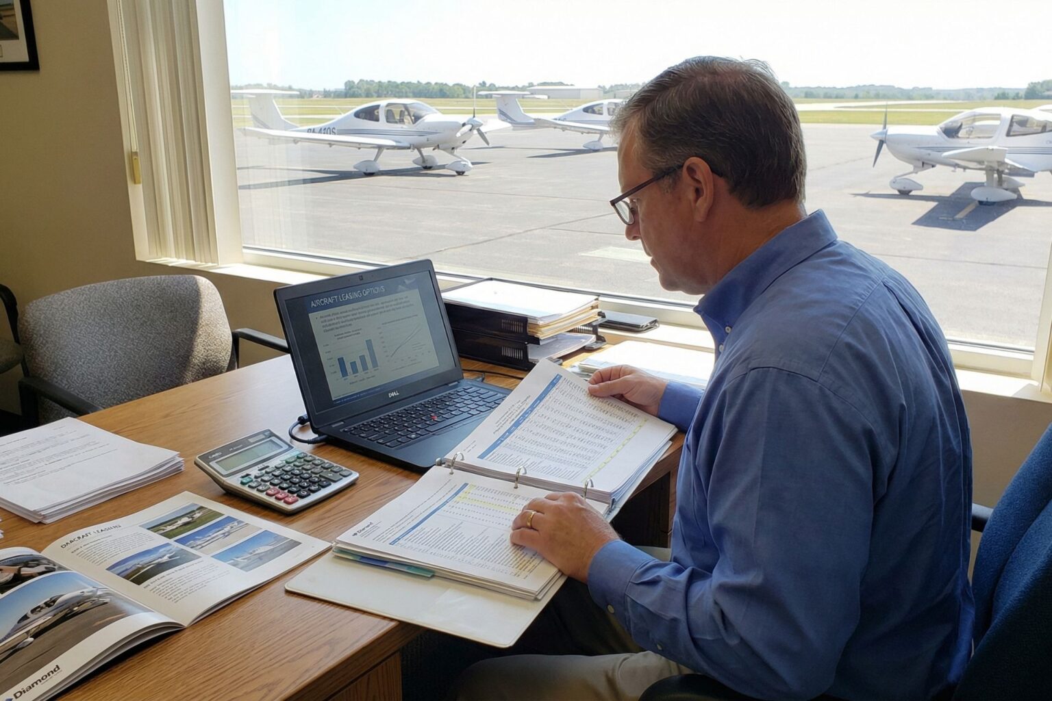 Diamond Aircraft Leasing Program for Flight Schools