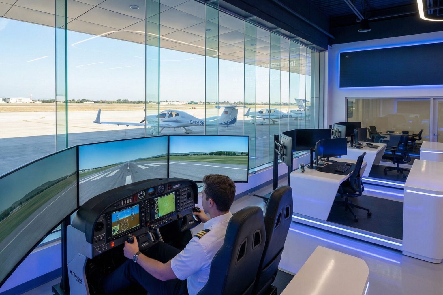 Diamond Aircraft Leasing Program for Flight Schools